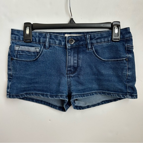 Otb | Shorts | Otb Blue Jean Denim Daisy Duke Short Shorts Two Had Tone ...